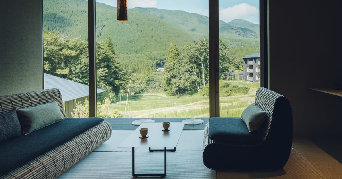 KAI Yufuin | Hoshino Resorts KAI ｜ Luxury boutique hot spring ryokan ...