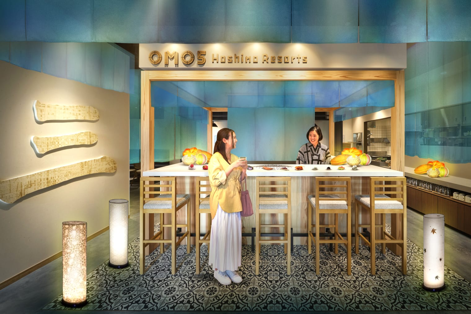 ローカルリズムナイト「夜の京菓子どころ 三条店」 | OMO5京都三条 by 星野リゾート【公式】 | OMO5 Kyoto Sanjo by Hoshino Resorts