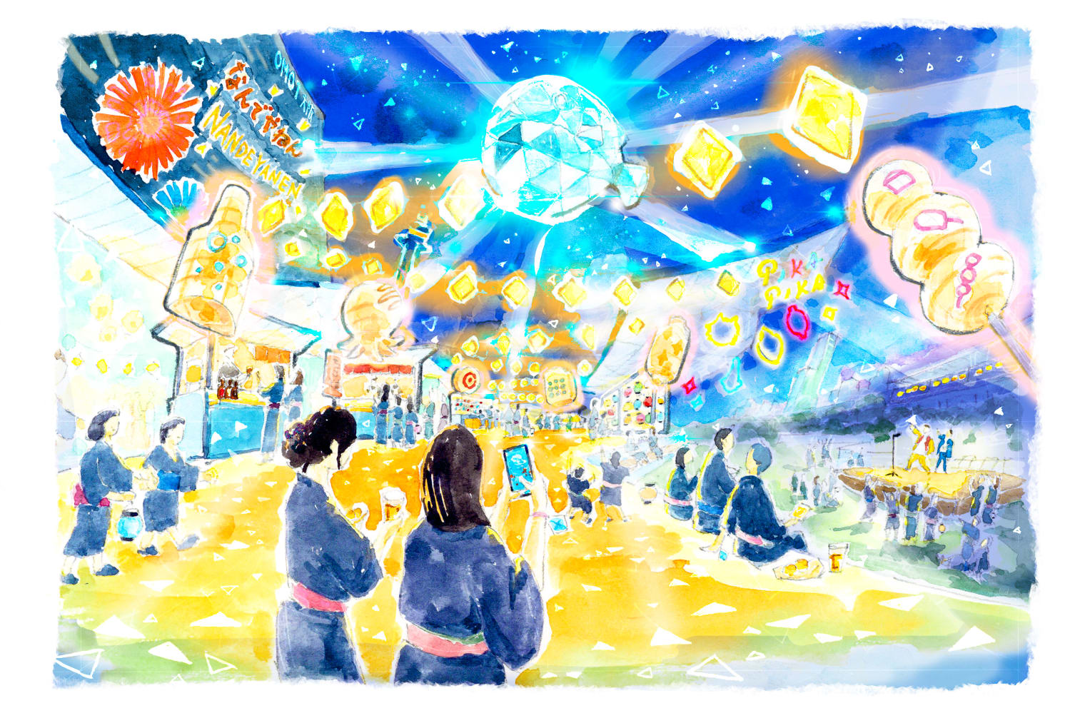 OSAKA PIKAPIKA NIGHT | OMO7大阪ホテル by 星野リゾート【公式】 | OMO7 Osaka Hotel by Hoshino Resorts