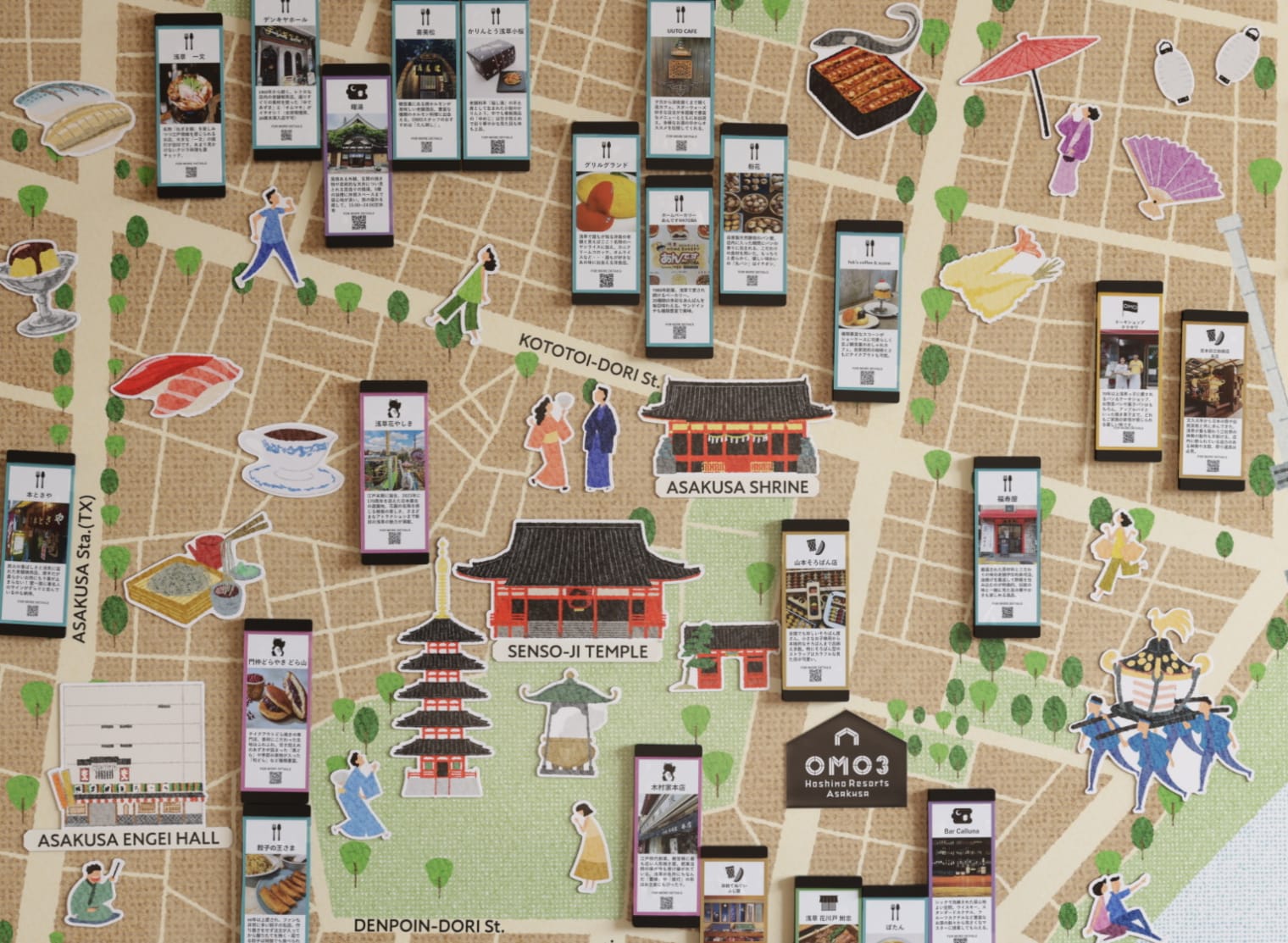 Edo Yatai Meeting | OMO3 Asakusa by Hoshino Resorts - Official Site