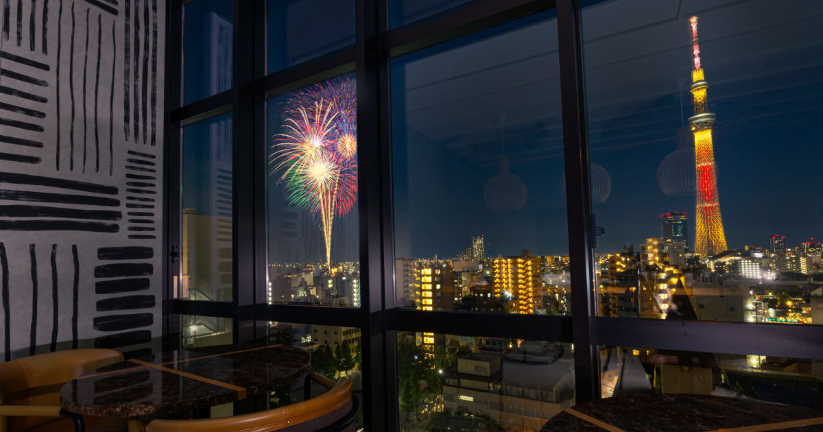 Sumida River Fireworks Festival 2025 | Accommodation Information | OMO3 ...