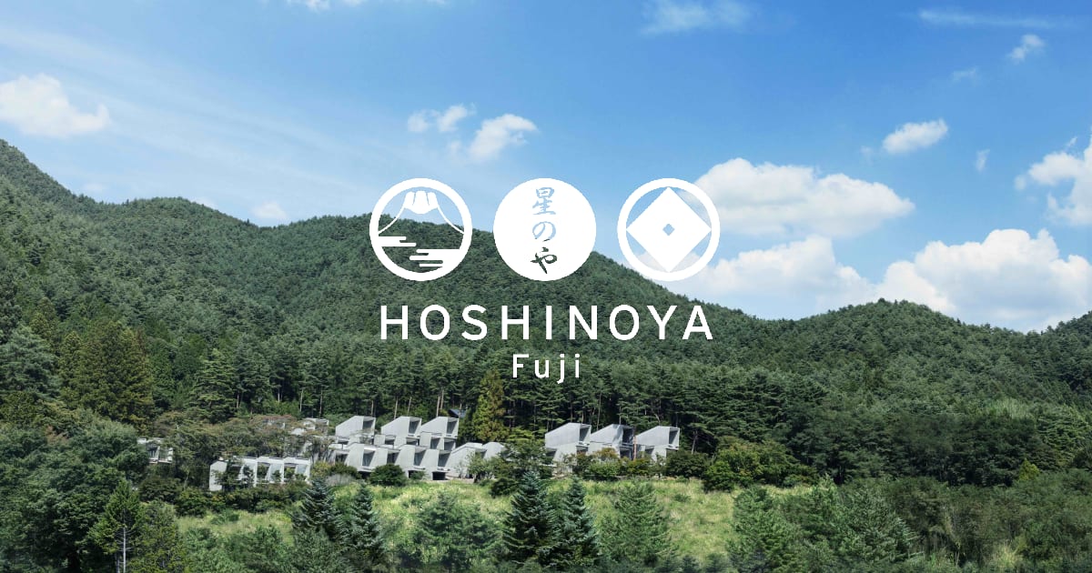 HOSHINOYA Fuji｜De-digital Stay・Fuji | HOSHINOYA Fuji - Official Site